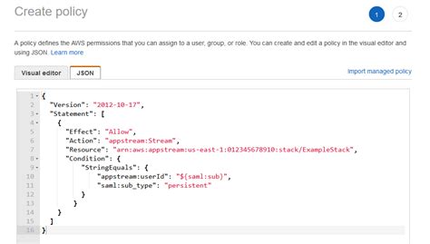 Enable Federation With AWS Single Sign On And Amazon AppStream Desktop And Application