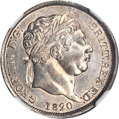 Shilling 1820 King George Iii Coin From United Kingdom Online Coin Club