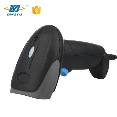 Wired USB RS Retail D Handheld Barcode Scanner Qr Code Reader For Supermarket China Qr