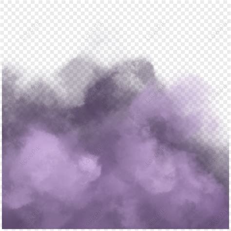 Purple Layered Dense Fog Border Layering Granules Layers Of Fog Png