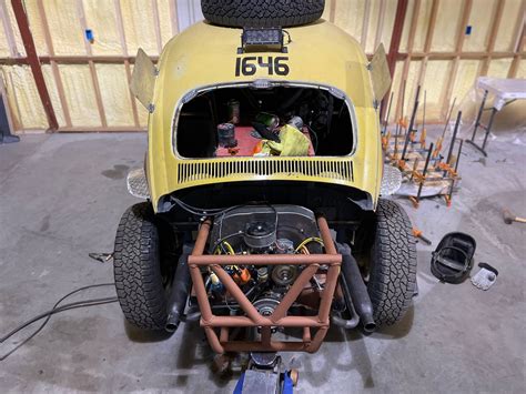 1964 Race Baja Bug Race Dezert