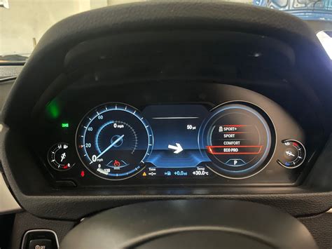 Bmw Full Digital Display Speedometer Oem 6wb Garetrofits