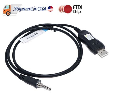 Ftdi Usb Programming Cable Cord For Yaesu Vertex Radio Hx370e Vx 6r Vx 7r Vx 127 In 2024
