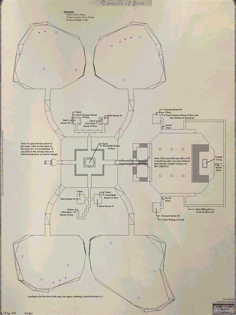 Mm6 Dungeon Maps