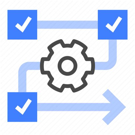 Process Procedure Progress Plan Flow Workflow Icon Download On Iconfinder