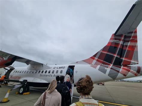 Angela Jacobson Lorimer On Linkedin Thank You Loganair Limited Donna Mchugh For Making My Day