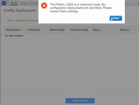 Cisco Dcnm Classic Lan Deployment User Guide