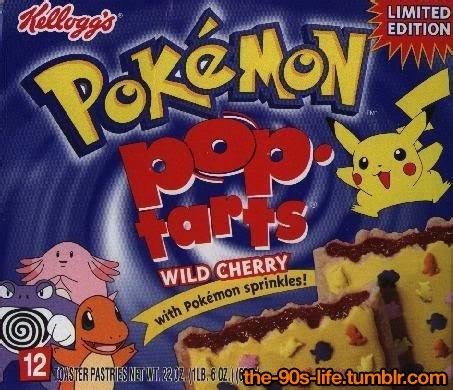 Pokemon Pop Tarts Pop Tarts Food Pokemon
