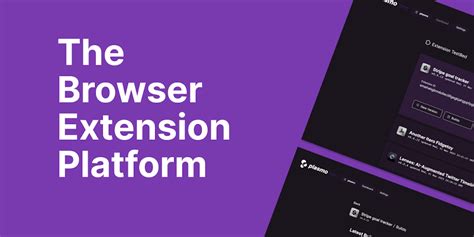 Plasmo The Browser Extension Platform Product Hunt