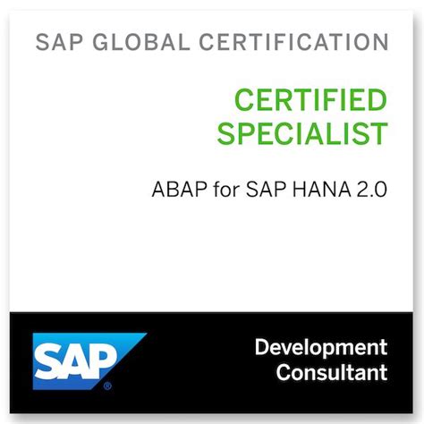 Sap Sapabap Saps4hana Saphana Sapcertification Shivani Kulkarni
