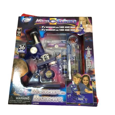 Micro Science Microscope REDUCED TO CLEAR S