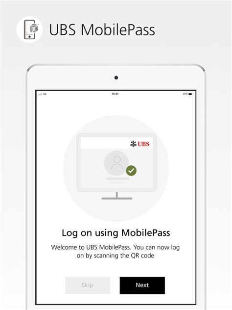 2024 Ubs Mobilepass For Iphone Ipad Windows Pc 🔥