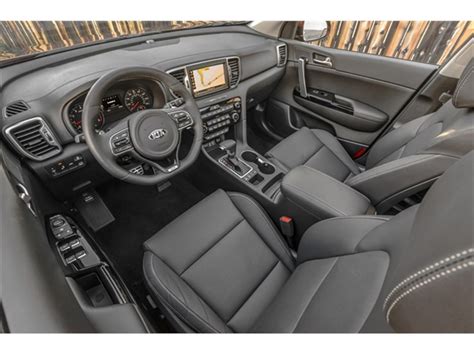 2020 Kia Sportage 47 Interior Photos Us News And World Report
