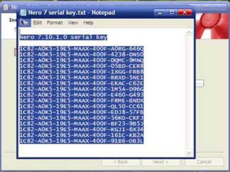 Nero Key YouTube