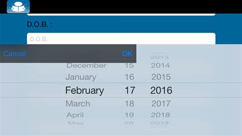 Ios Resizable Toolbar With Bar Button On Uidate Picker Stack Overflow