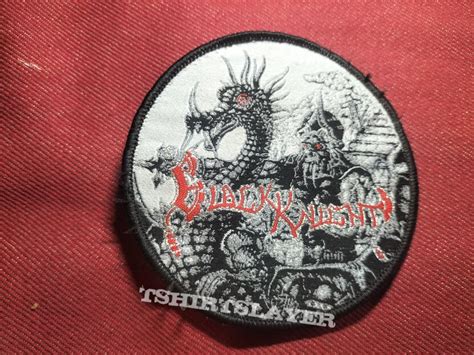 Black Knight Patch Tshirtslayer Tshirt And Battlejacket Gallery