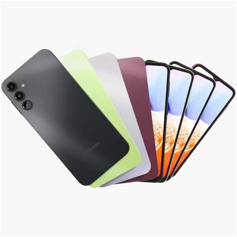 Samsung Galaxy A14 5g All Colors 3d 모델 Turbosquid 2020532