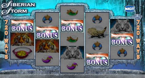 Siberian Storm Slots Machine Play For Free Or Real Money