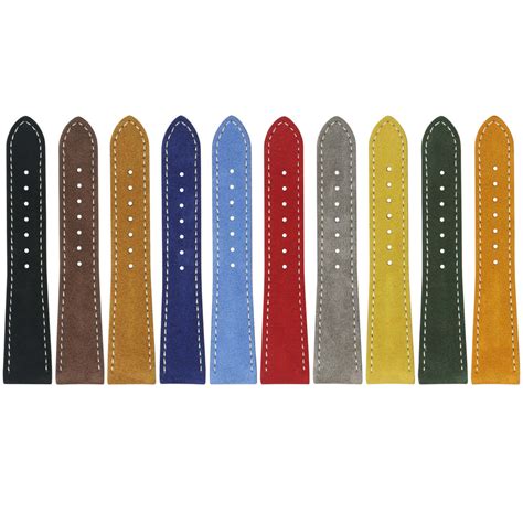 22mm Suede Smart Watch Strap Short Standard Long Ele Straps