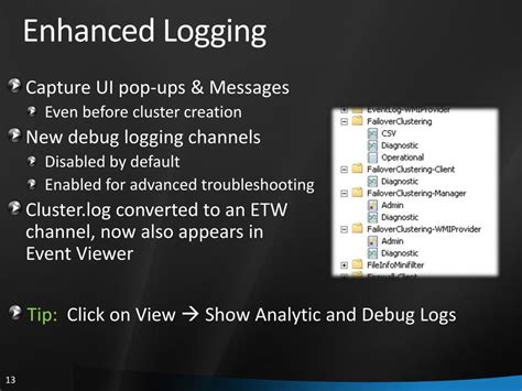 Ppt Windows Server 2008 R2 Feature Roadmap Clustering And High Availability Failover Clustering