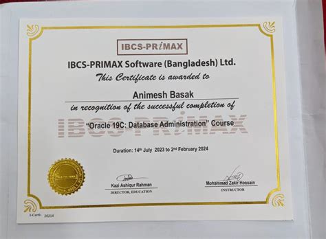 Animesh Basak On Linkedin Oracle19c Databaseadministration