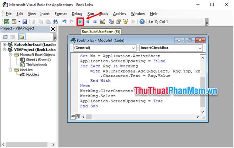 Cách Tạo Checkbox Trong Excel Tạo Nút Tích Trong Excel