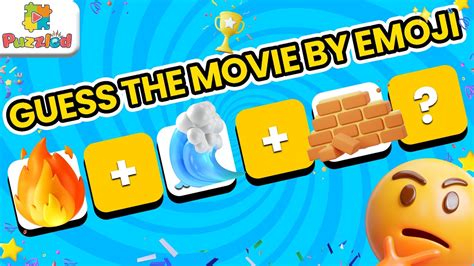Guess The Movie By Emoji Movie Emoji Quiz 2023 Puzzled Youtube