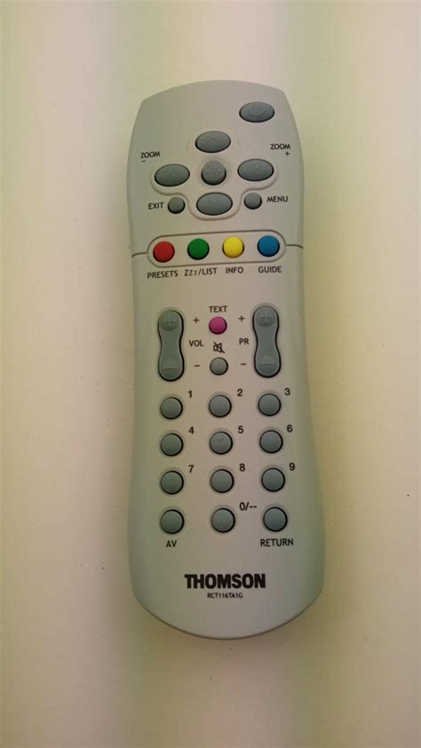 ᐉ Пульт для Thomson RCT-116TA1G orig (29792)