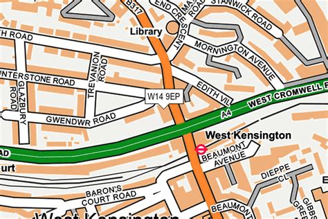 W14 9ep Maps Stats And Open Data