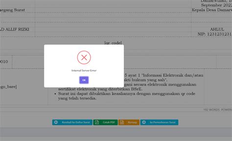 Error Saat Cetak Surat Tinymce Dengan Font Bookmanoldstyle · Issue