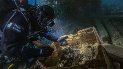 Parks Canada Unveils Maritime Mysteries Franklin Expedition Artifacts