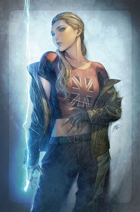 Jenny Sparks Danbooru