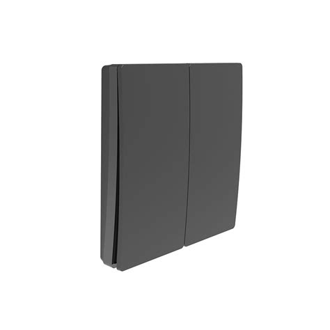 Enerj Ws1051xb Eco Range 2 Gang Wireless Kinetic Switch
