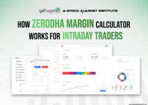 Zerodha Margin Calculator For Informed And Strategic Trading