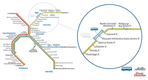 Jan 18 19 Bart Bus Bridge Between Concord And Walnut Creek