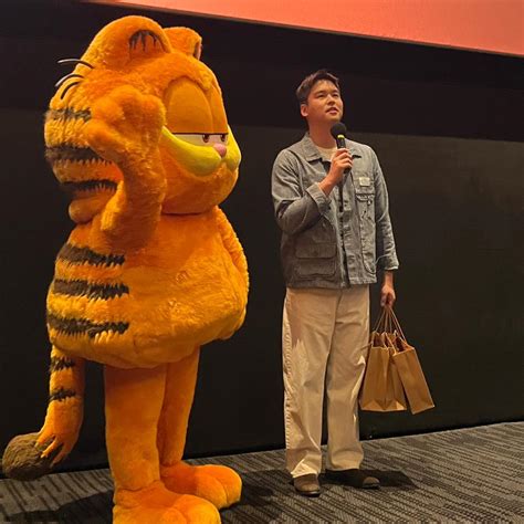 익스트림무비 이장우 가필드 더 무비 무대인사