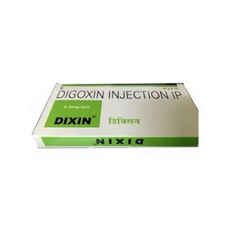 Digoxin At Best Price In India