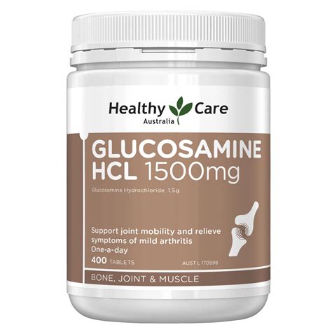 Глюкозамин для суставов и хрящей Glucosamine HCL 1500 мг. Healthy Care ...