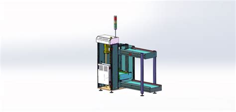 Pcb Loading And Unloading Machine Drawing Download Now Mechstream