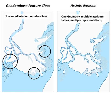 Arcgis Desktop How To Hide Internal Polygon Boundaries Geographic Information Systems