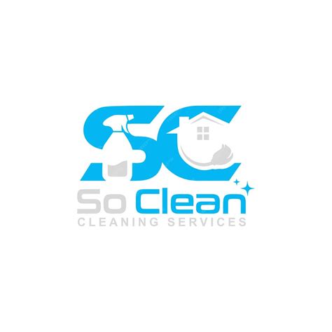 Premium Vector Commercial Cleaning Vertor Template