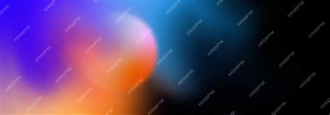 Premium Vector Multicolor Gradient Background With Grain Texture
