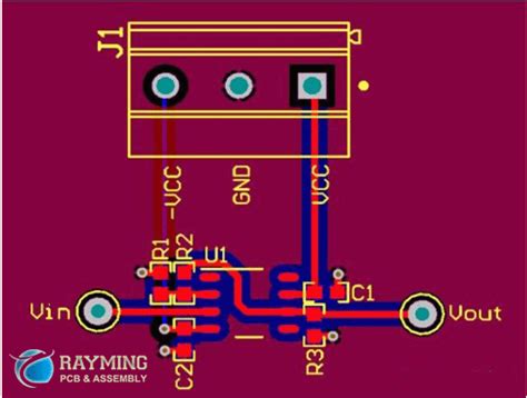 Schematic Diagram Of Amplifier With Pcb Circuit Diagram