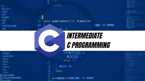 Intermediate Level C Programming Course Goedu