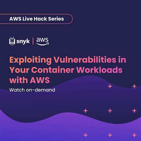 Snyk On Linkedin Container Workloads Live Hack Snyk