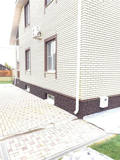 Цокольные панели для фундамента Royal Brick