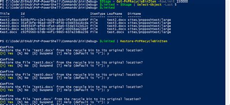 Get Pnpfolderitem The Attempted Operation Is Prohibited Because It Exceeds The List View