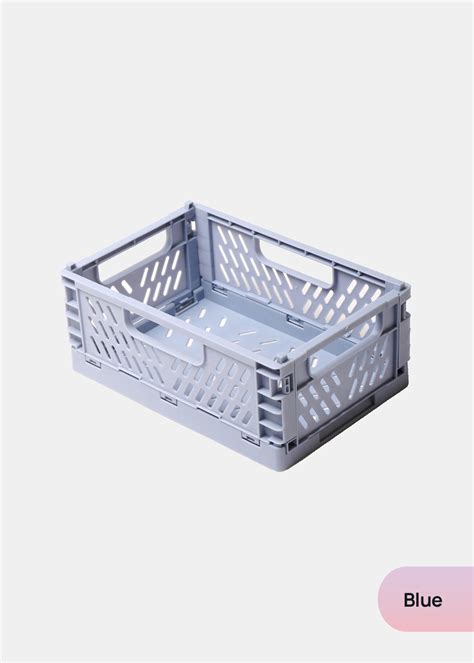 Collapsible Folding Crates Small Shop Miss A
