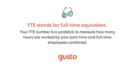 How Do I Calculate My Full Time Equivalent FTE Employee Number Gusto
