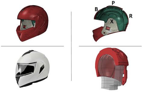 Applied Sciences Free Full Text Helmet Design Based On The